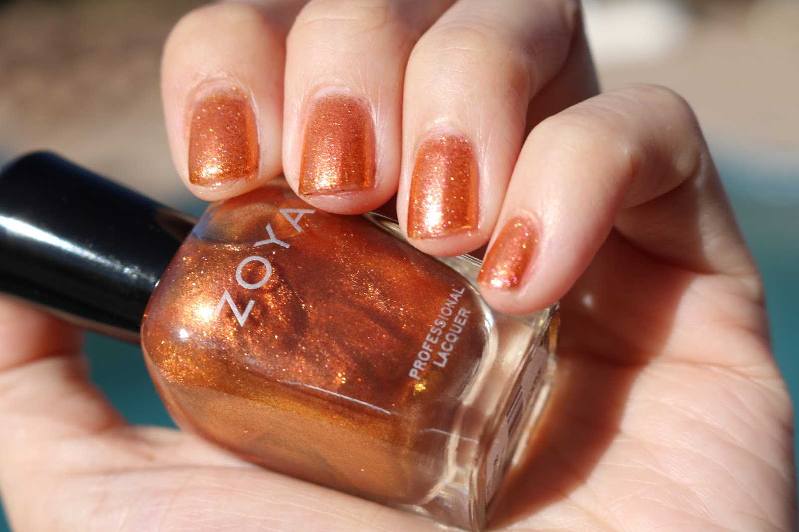 Zoya Party Girls Collection Swatches, Review - The Shades Of U