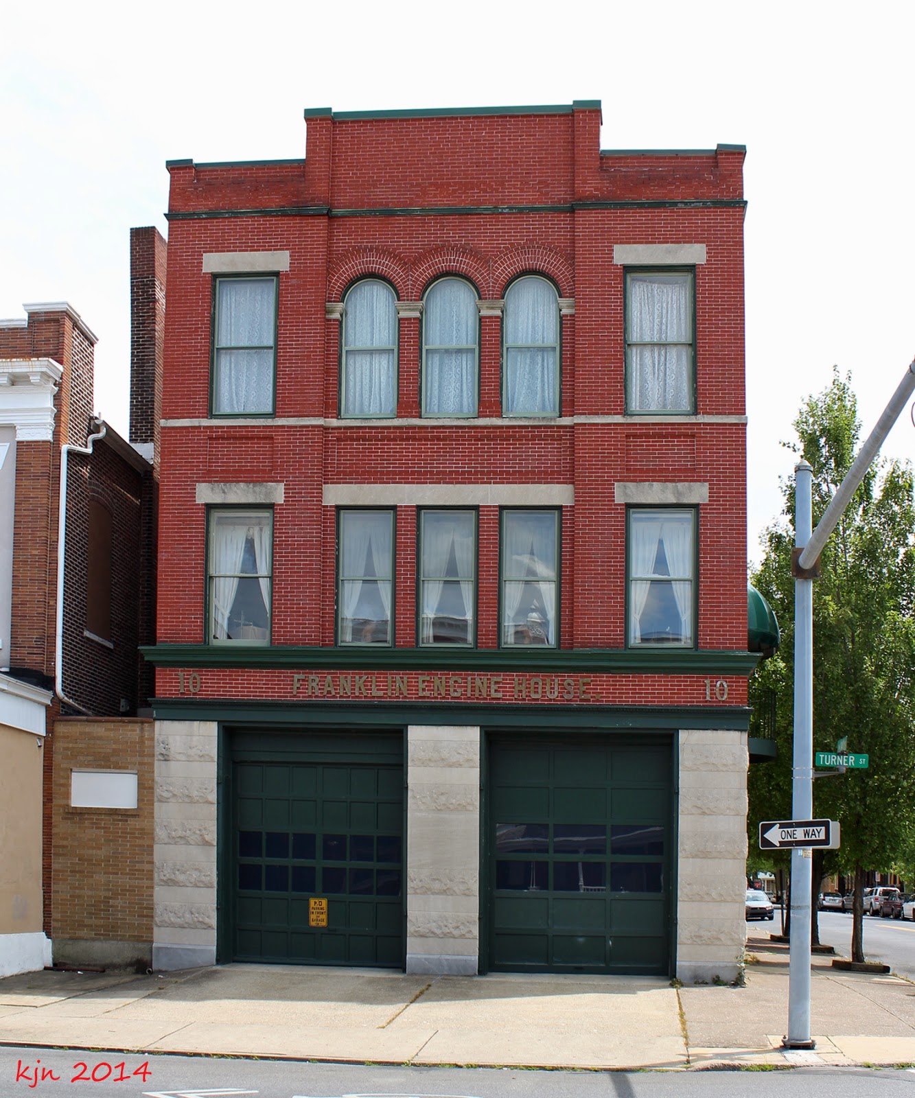 The Outskirts of Suburbia: Allentown Fire Department, old Franklin No. 10