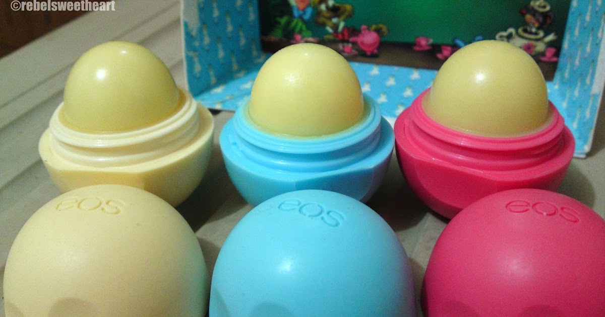 The Rebel Sweetheart.: Evolution of Smooth Lip Balm Review.