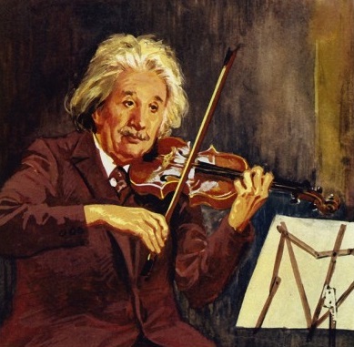 Miss Jacobson's Music: EINSTEIN AND MUSIC