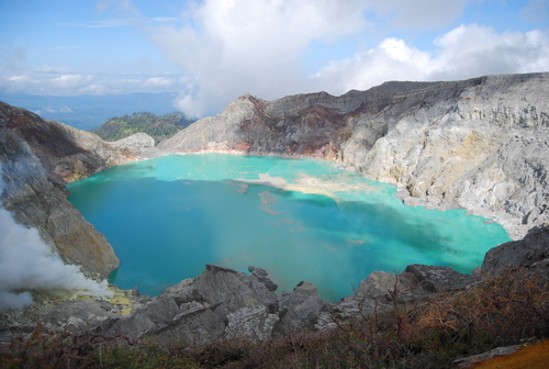 the beauty of indonesia: Ijen Crater ( Kawah Ijen )