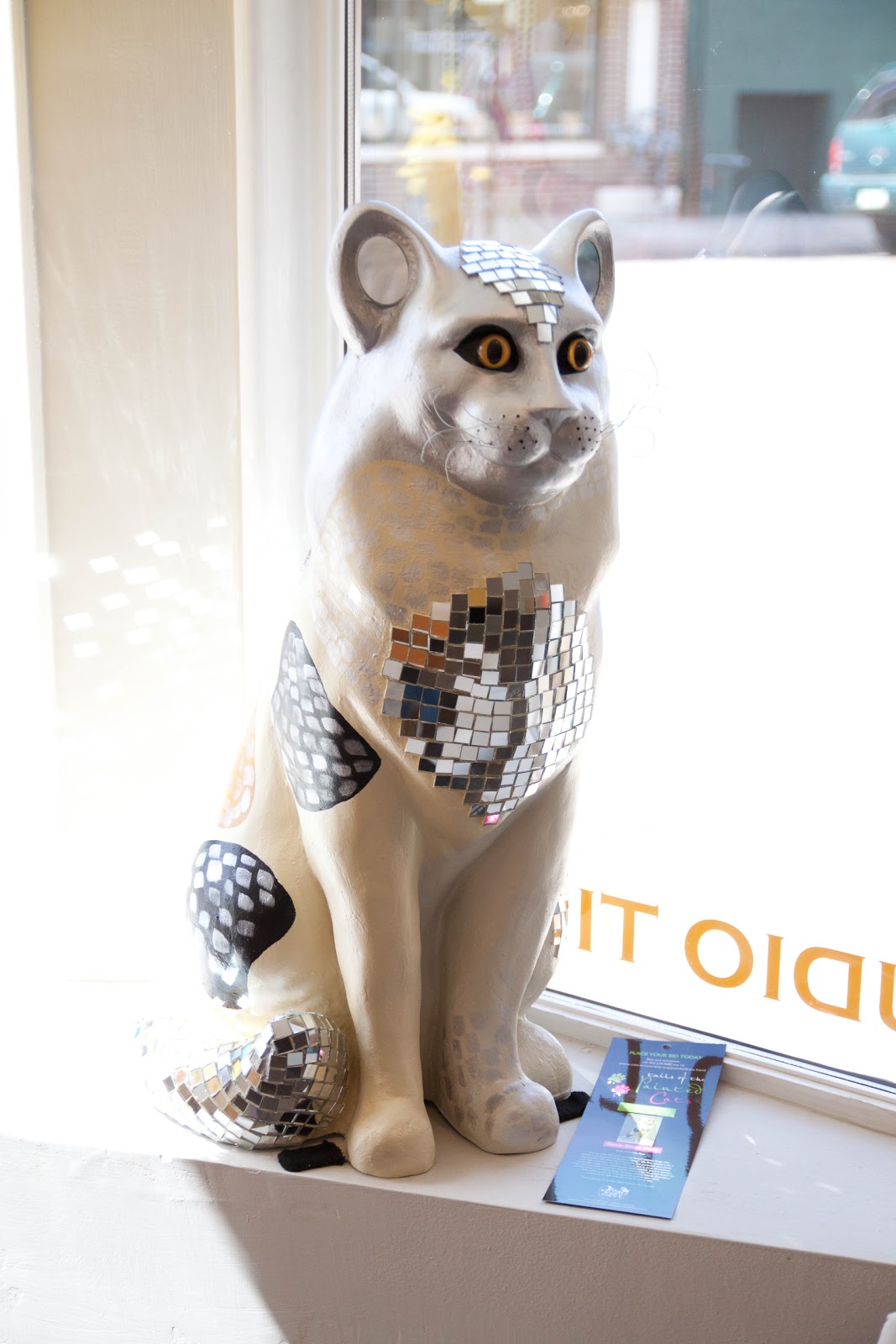 Fabric Is Bliss: Disco Kitty!