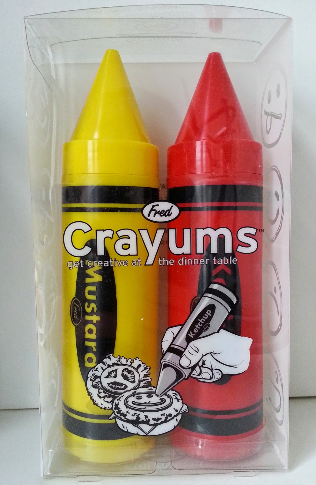Mangerie?!: Yummy Crayons