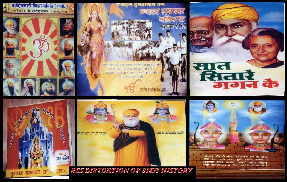 TERRORISM IN INDIA: Hinduization of Sikh Faith and History by RSS