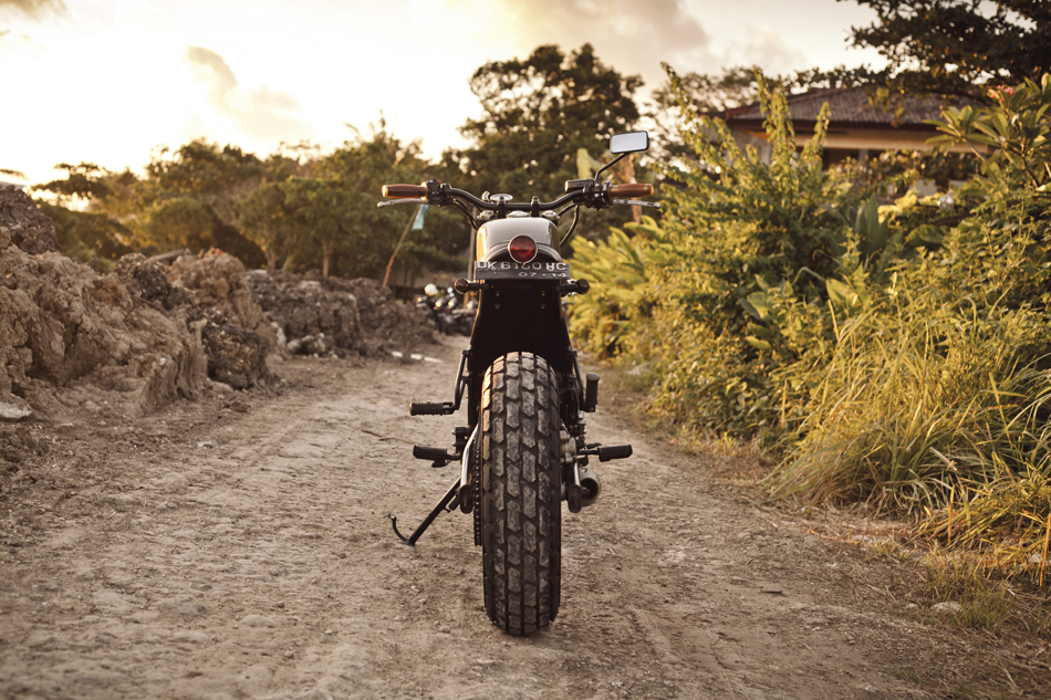 Yamaha Scorpio: Balinese Street Tracker - Cafe racer, scrambler and ...
