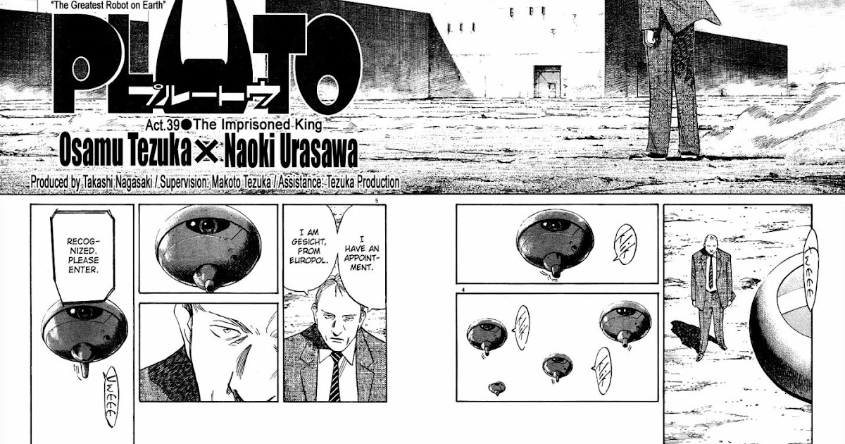 Read Naoki Urasawa, Pluto Vol. 5 - Act 39, Page 4