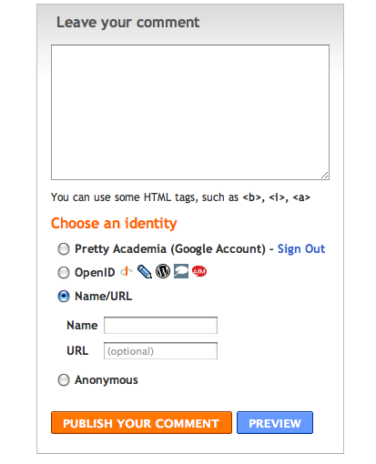 ~ Pretty Academia ~: HOW TO ADD A COMMENT HERE..كَيْفَ تَكْتُب تَعْليِقً