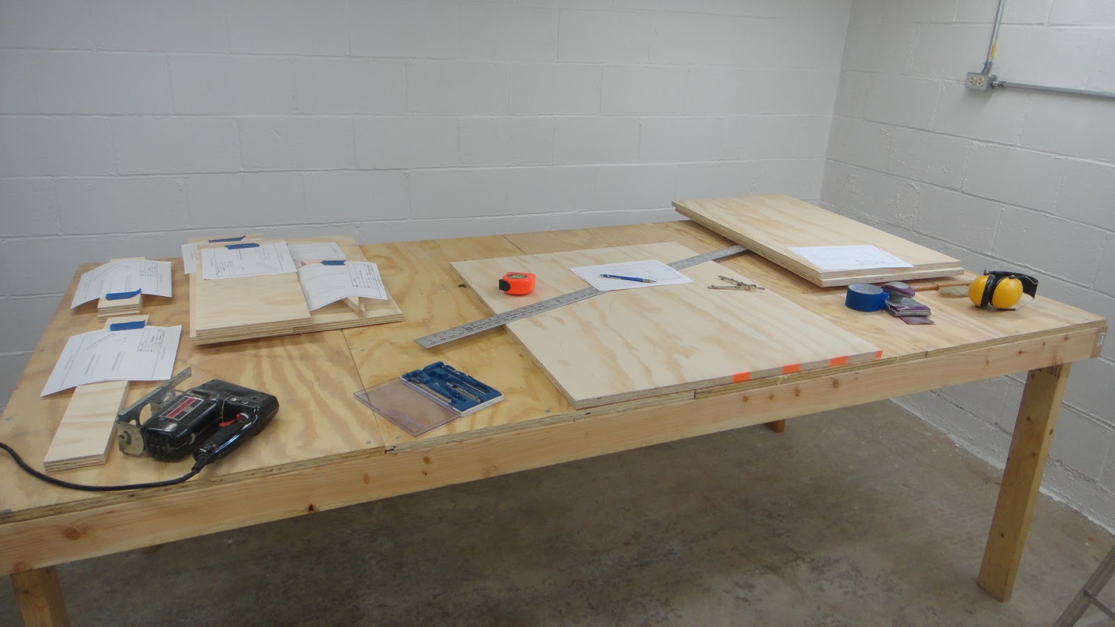 The Tinkers Workshop: The New CNC Computer Desk Project Has Started