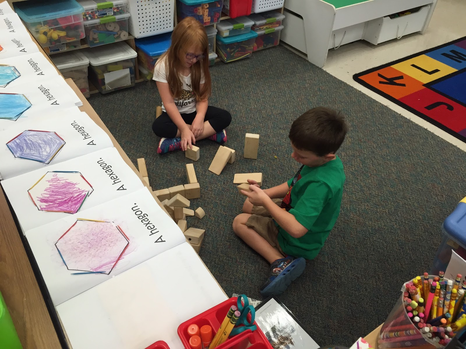 Math Tubs in Kindergarten: Starting the school year with Math and ...