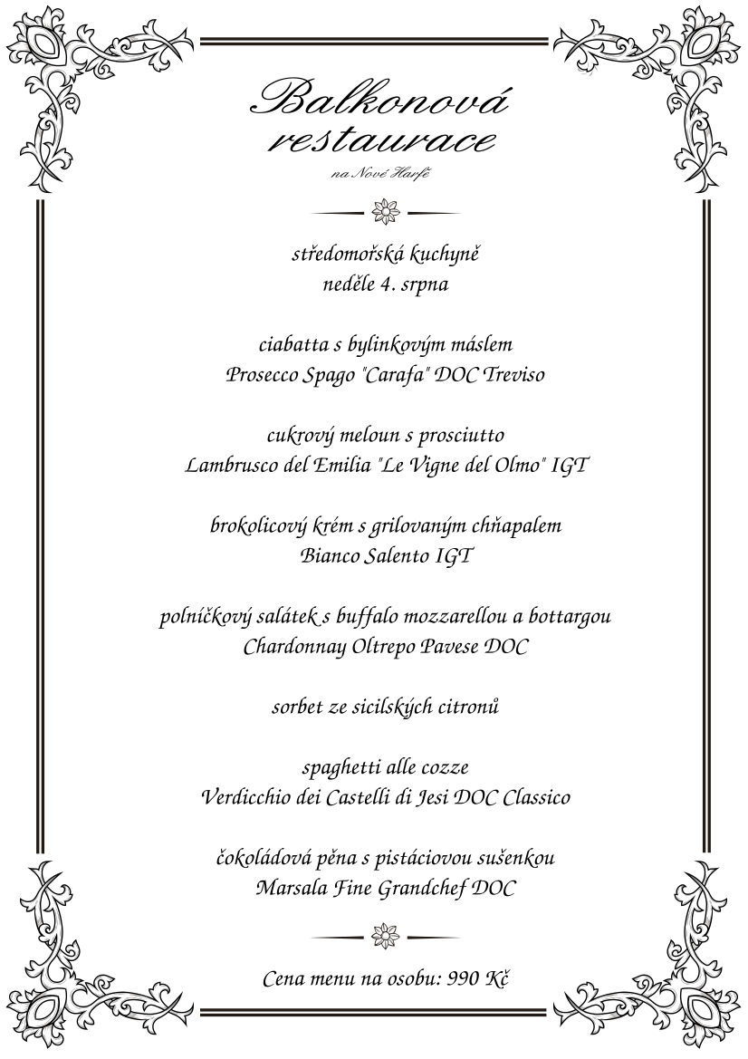 bábovko.cz: Bytová restaurace, večeře první.