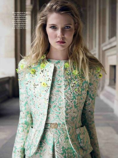 Duchess Dior: "From Paris With Love" by Ken Rivas for L'Officiel ...