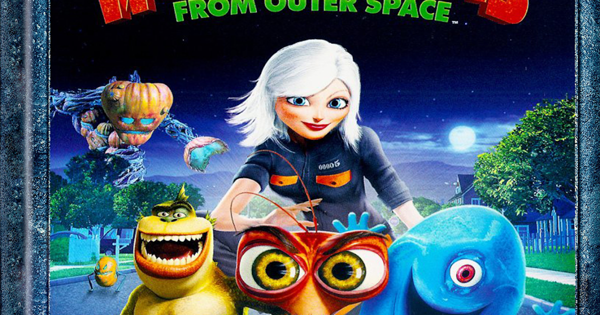 Kids Stuff: MONSTERS VS ALIENS - MUTANT PUMPKINS FROM OUTER SPACE ...
