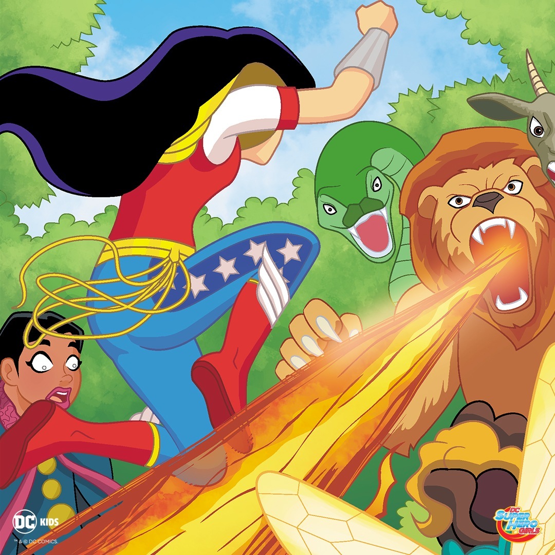 ¡DC Super Hero Girls Blog!: Cotilleo de Super Hero High