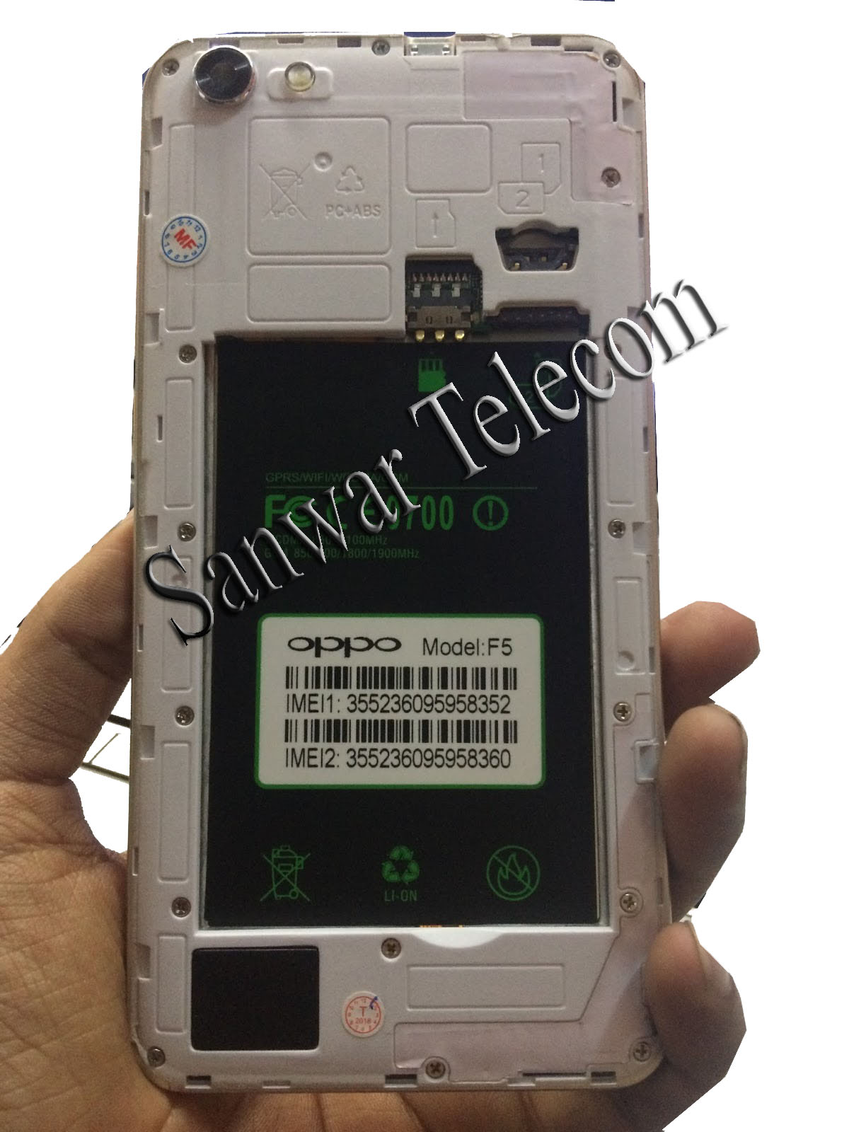 Oppo Clone Firmware F5 MT6580 Flash File With Password ( MT6580__lmkj ...