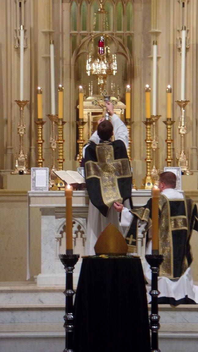 RORATE CÆLI: Solemn High Mass: Requiem on the 100th Anniversary of the ...