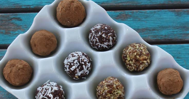 Cacao Power Bites! Healthy Bon-Bons!