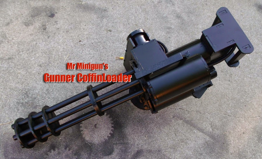 Mr Minigun Movie Props. The Blog of KillBucket Bivens: Movie Prop Mini ...