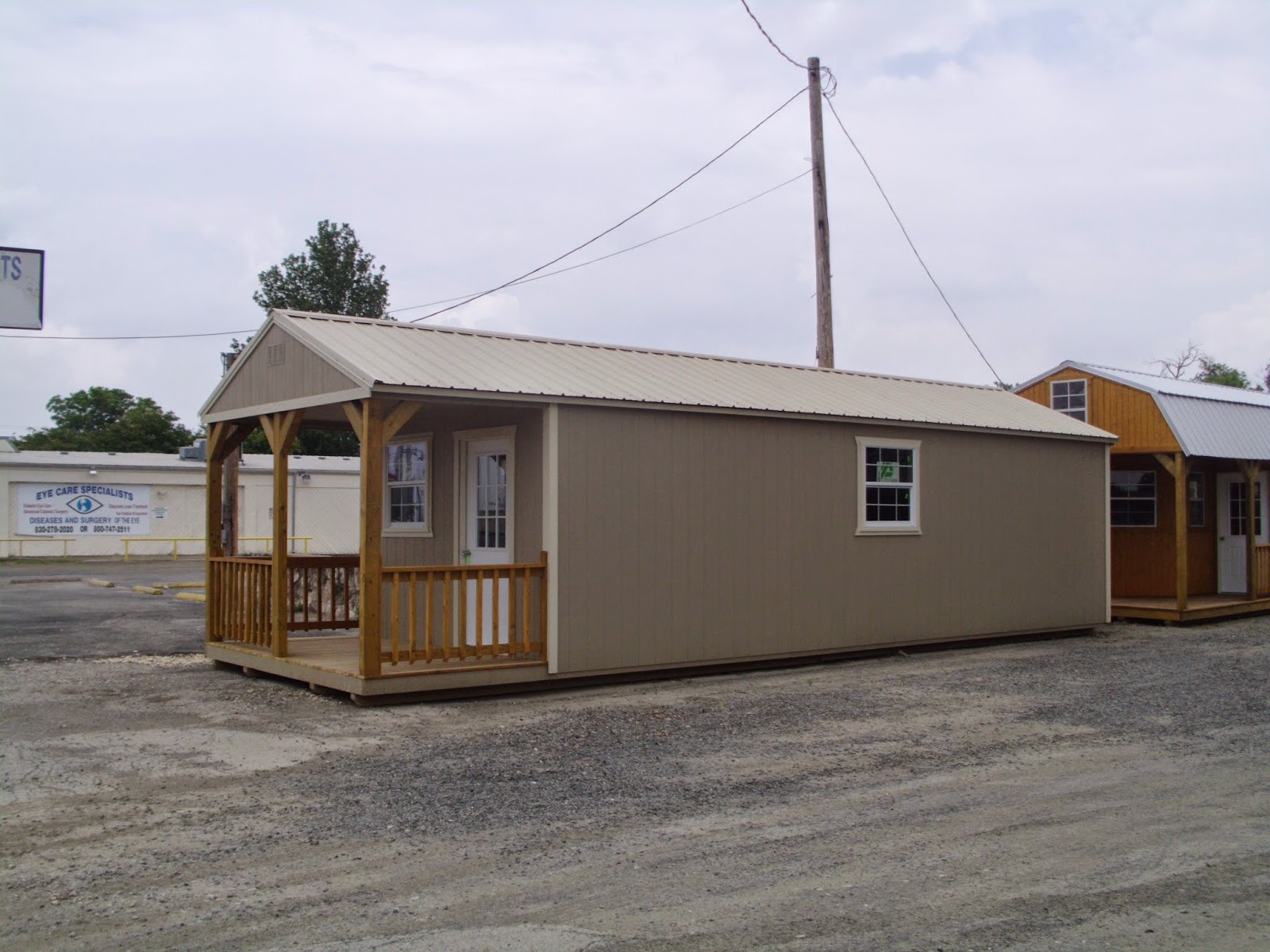 Terlingua Dreams: Derksen Buildings Lot - May 2014