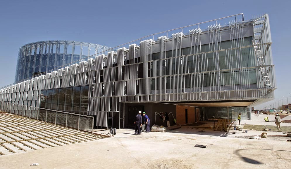 CIPRÉS GROUP: Centro de Creación de las Artes de Alcorcón . CREAA