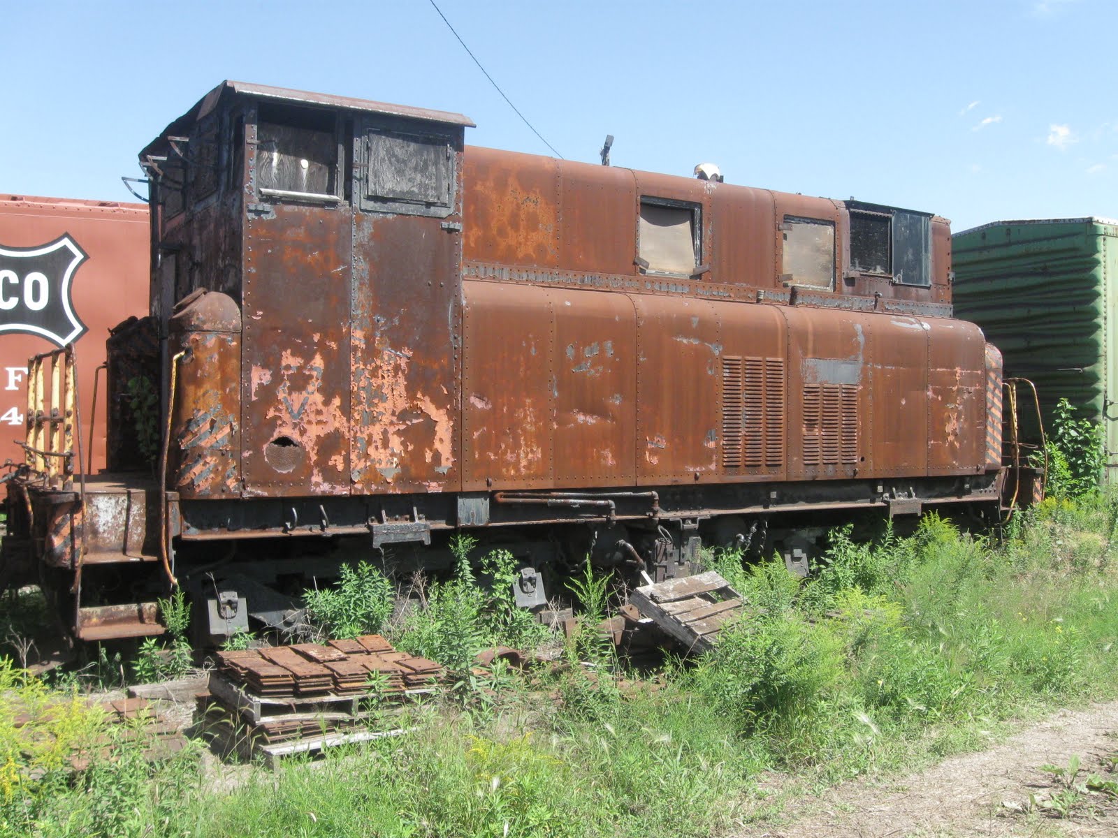 CP Rail Manitoba & Minnesota Subdivision: Jackson Street Roundhouse