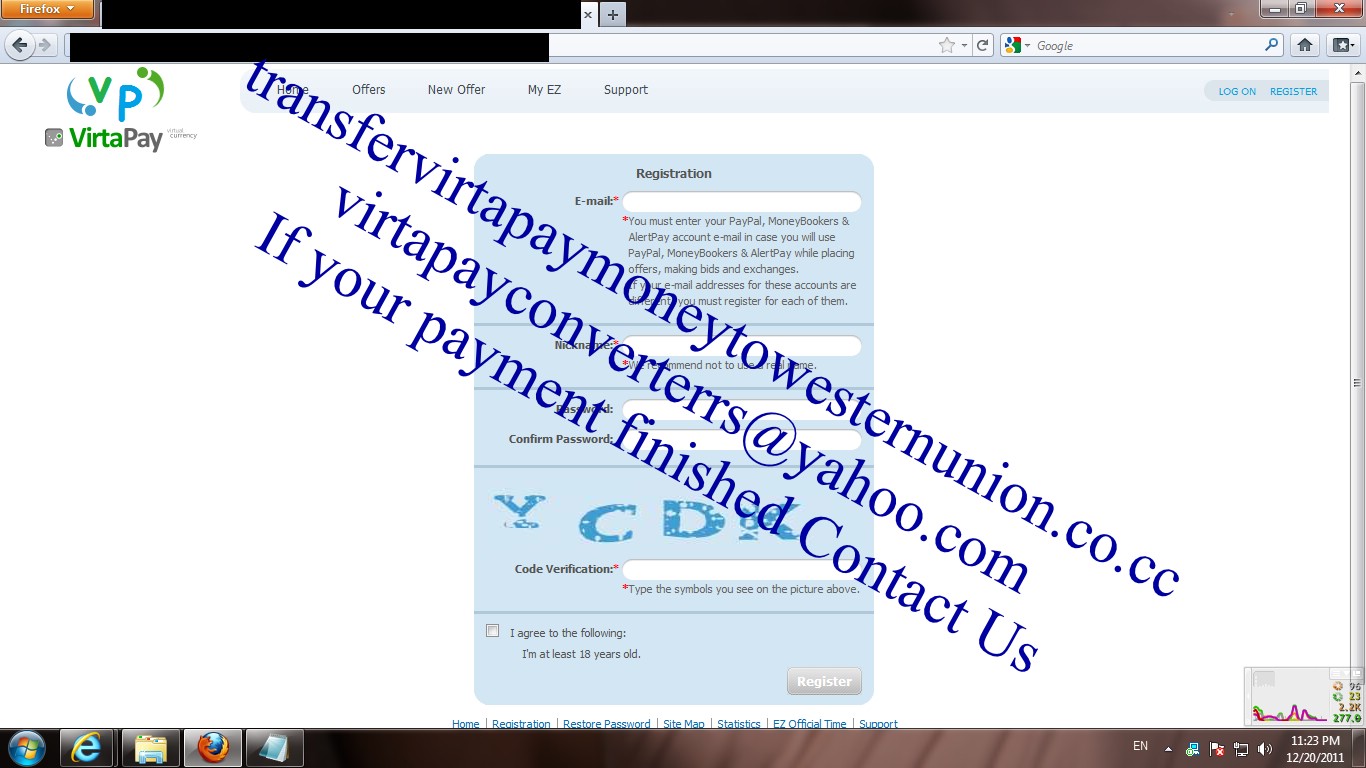 Transfer Virtapay Money To Western Union: Withdraw VirtaPay E-currency ...