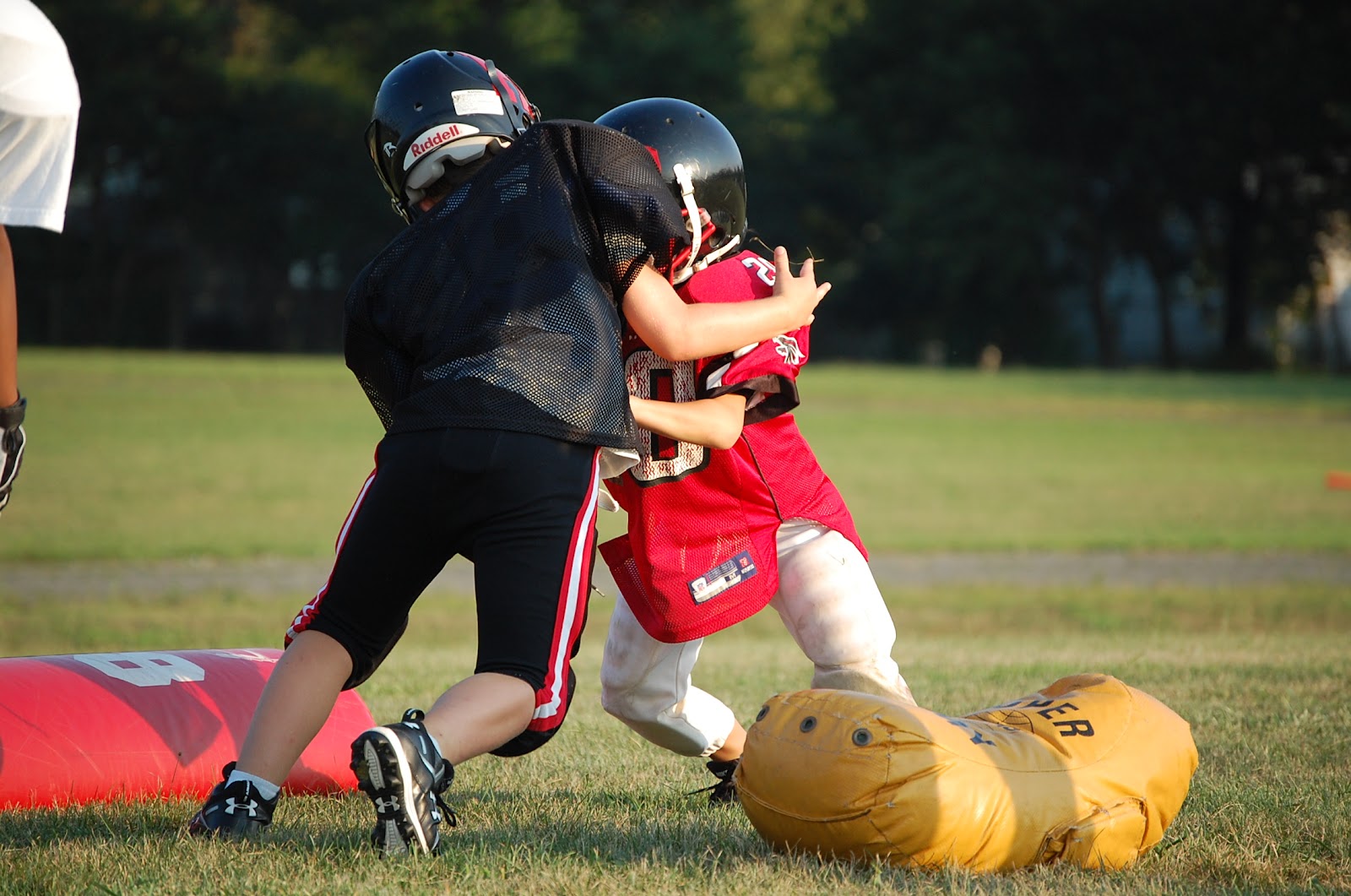 Fun Tackling Drills For Youth Football