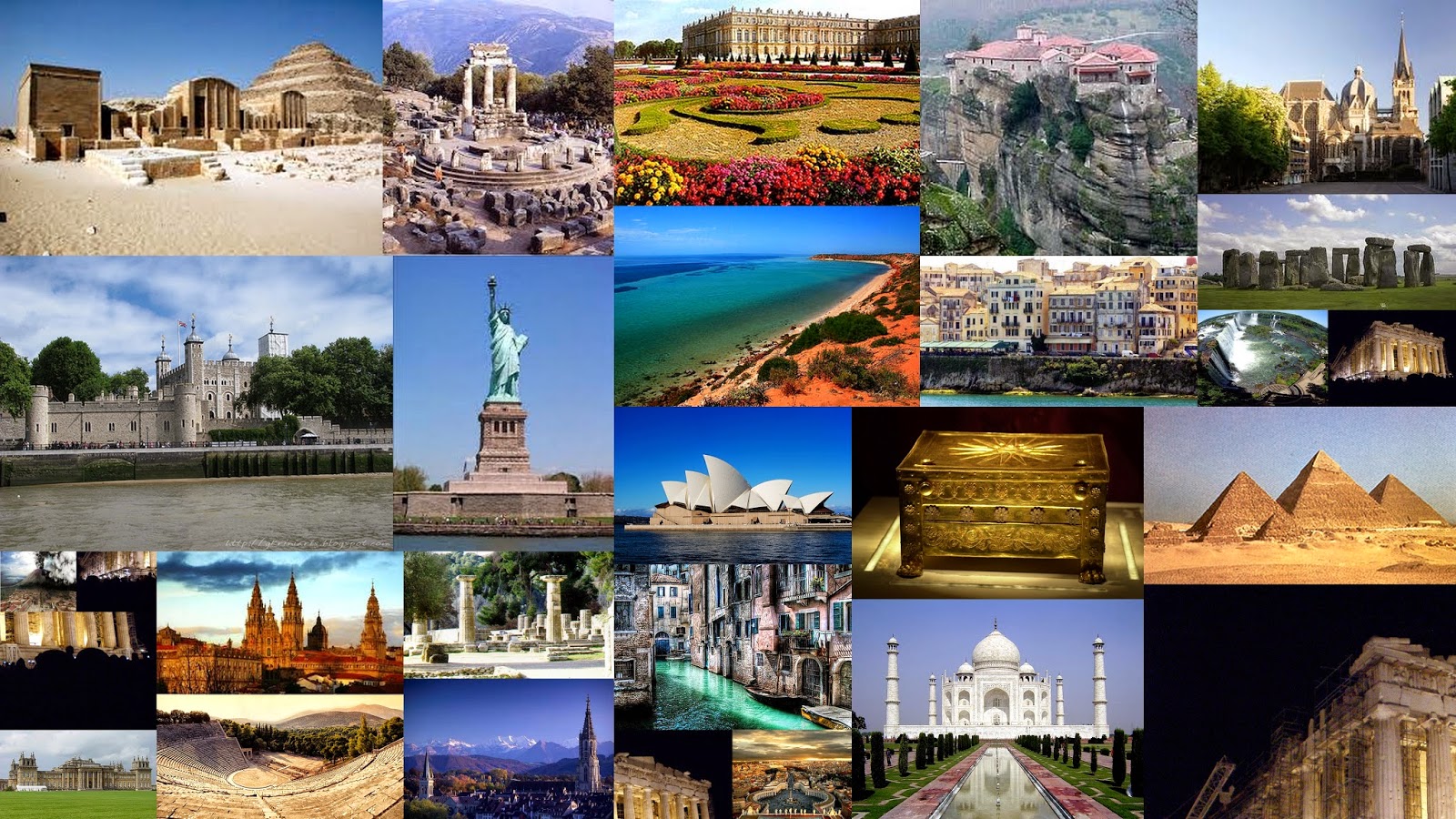 Μνημεία της Unesco: Μνημεία Παγκόσμιας Πολιτιστικής Κληρονομιάς