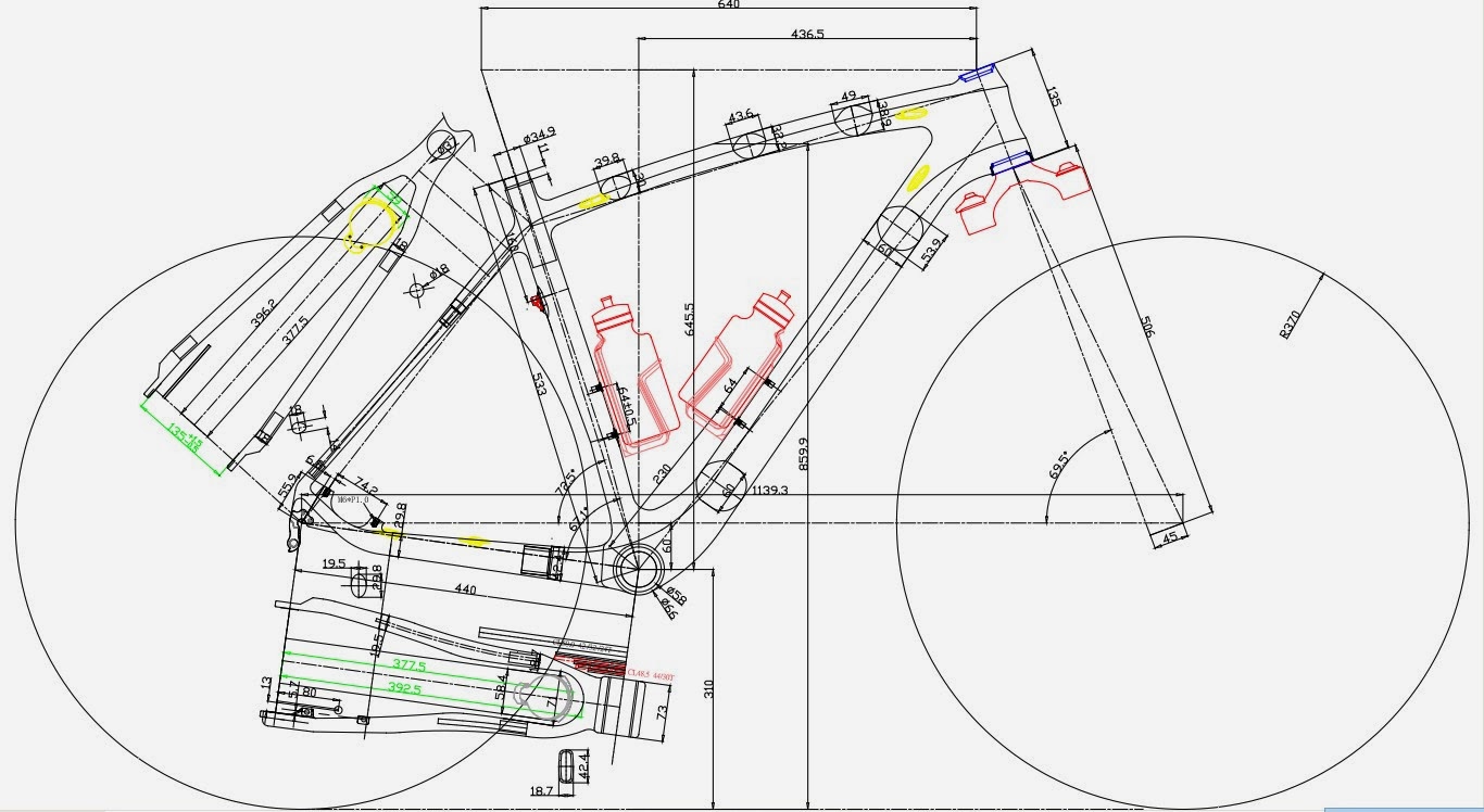 Bikes and Playgrounds: Chinese Carbon Bike Frames
