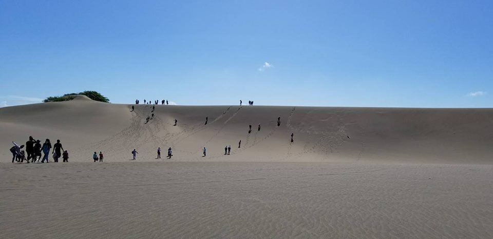 Las dunas de Baní: Lugar único en la República Dominicana - NaturalRD
