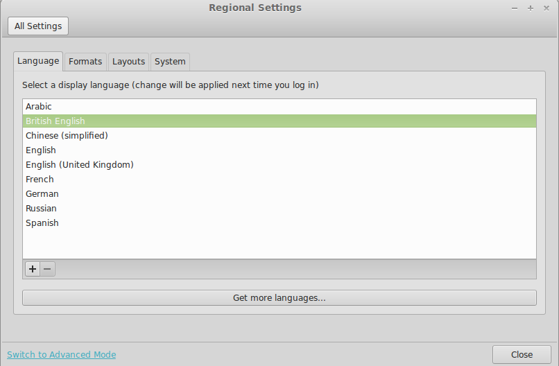 How to configure keyboard layouts in Xfce, Cinnamon, MATE - Linux notes ...