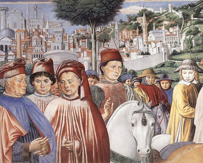 Benozzo Gozzoli | Late Gothic / Renaissance painter | Tutt'Art ...