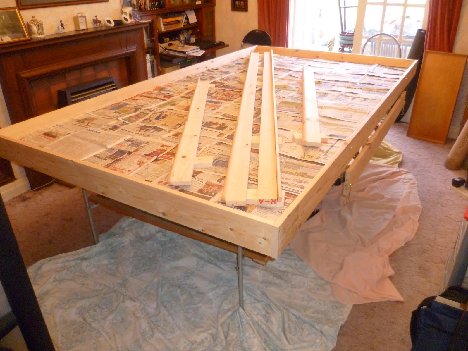 JJ's Wargames: New Wargames Table Finished