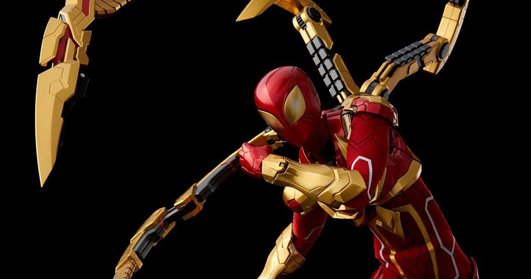 toyhaven: Sentinel Marvel Comics 1/6th scale Re-Edit Iron Spider 12 ...