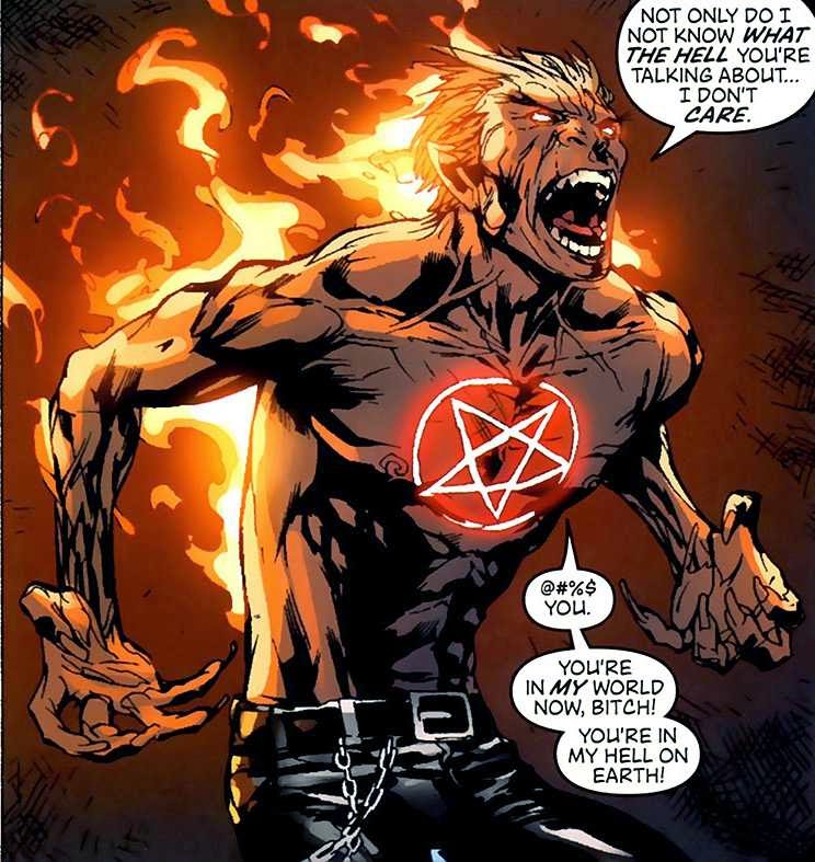 BLOOD WORK: HERO WORSHIP: HELLSTORM
