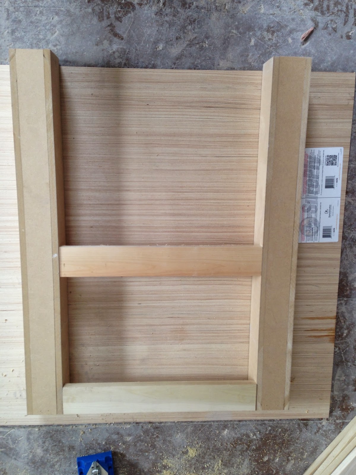 Repurposed Gems: Pottery Barn Knock-Off Vanity