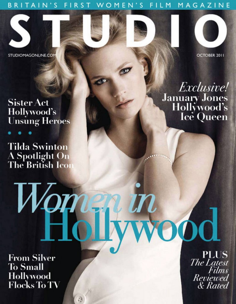 Joel's A2 Media Blog: Studio Magazine Cover Analysis