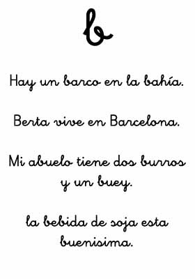 Oraciones Con La Letra B Mayuscula - Almacenamiento De Archivos