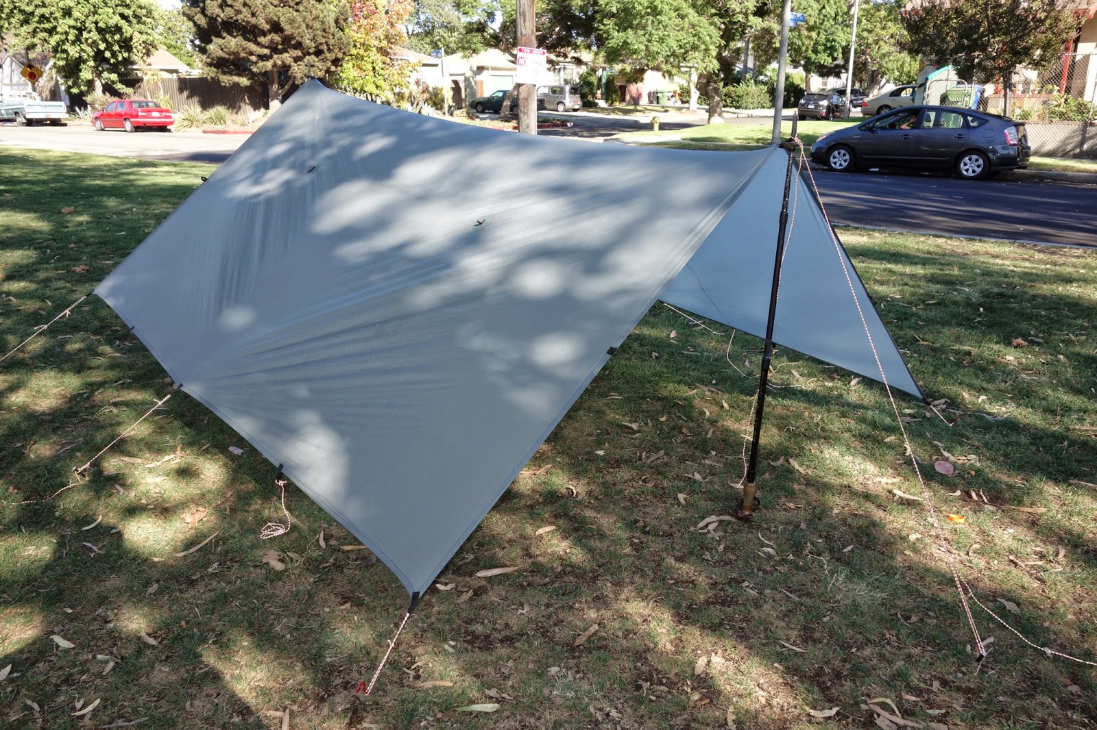 Thoughts on the Trail: Tarp Practice for the JMT