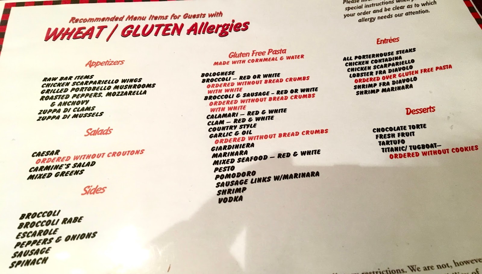 The Gluten Dairy Free Review Blog Carmine s Allergy Menus Gluten the-gluten-dairy-free-review-blog-carmine-s-allergy-menus-gluten