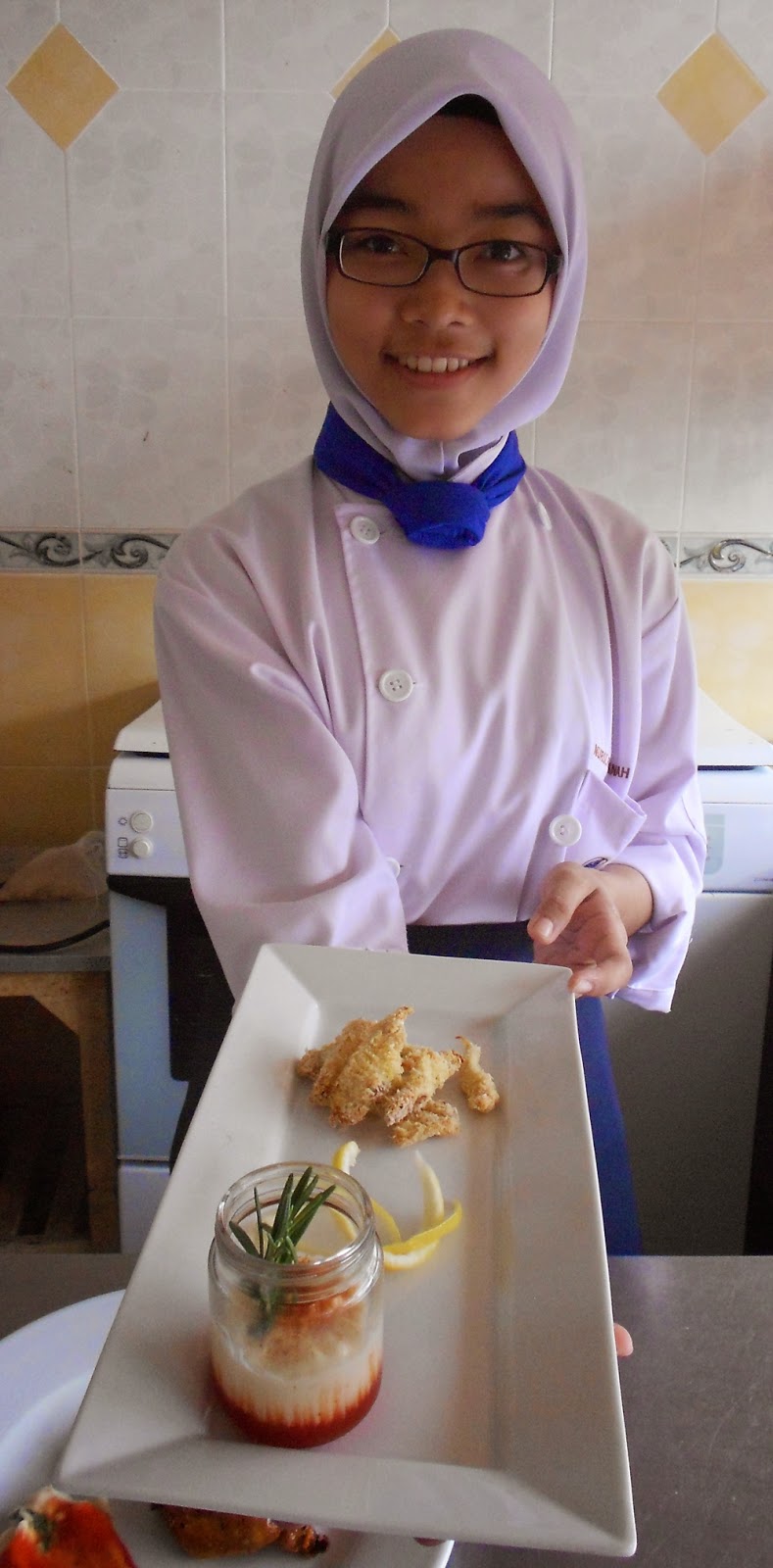 Seni Kulinari Kolej Vokasional (ERT) Azizah: Pelajar Seni Kulinari ...