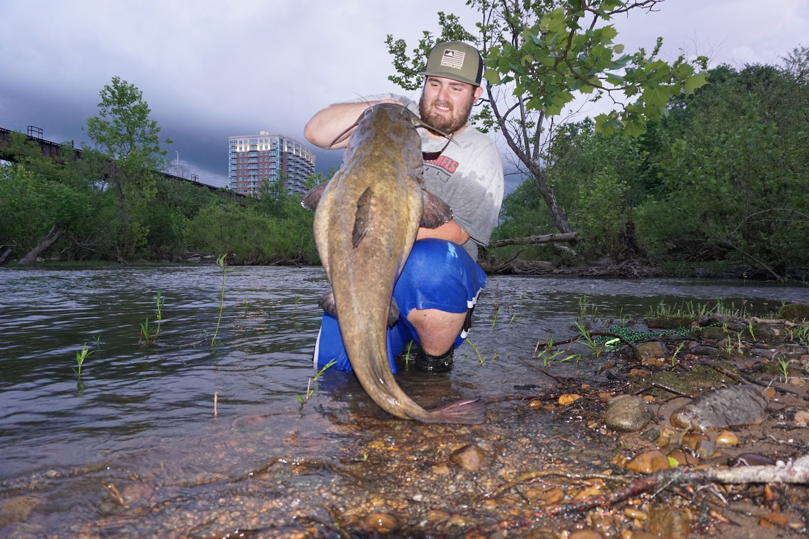 Peelin' Drag Extreme Fishing: Flathead Catfish