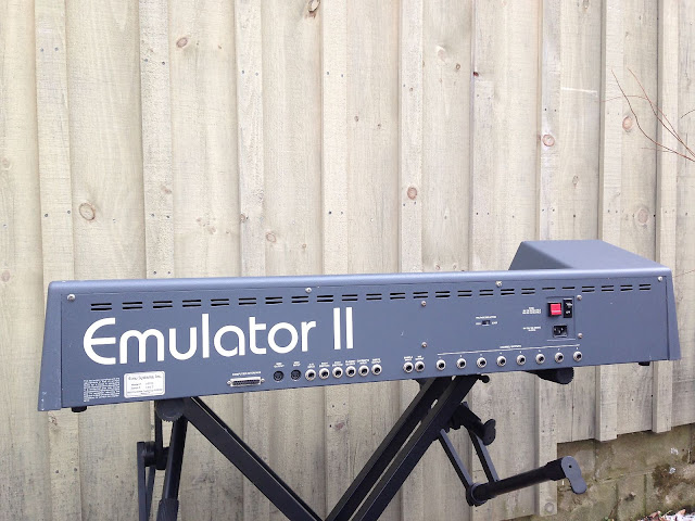 MATRIXSYNTH: Emu Emulator II Vintage Analog Sampler With HxC SD Card ...