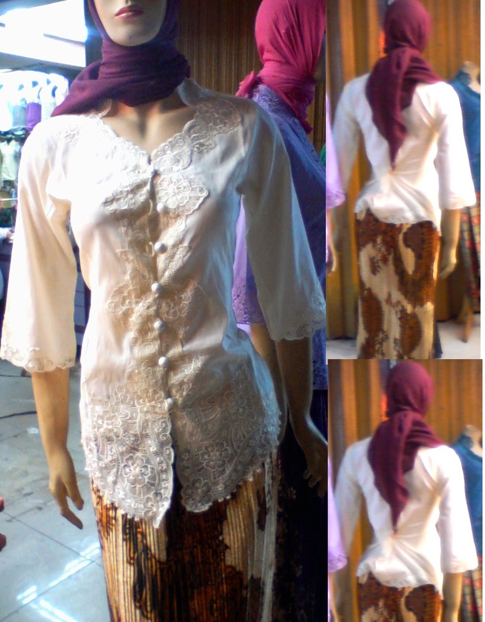 15 Model Baju Kebaya Jadul Terbaru, Desain Jawa Tempo Dulu