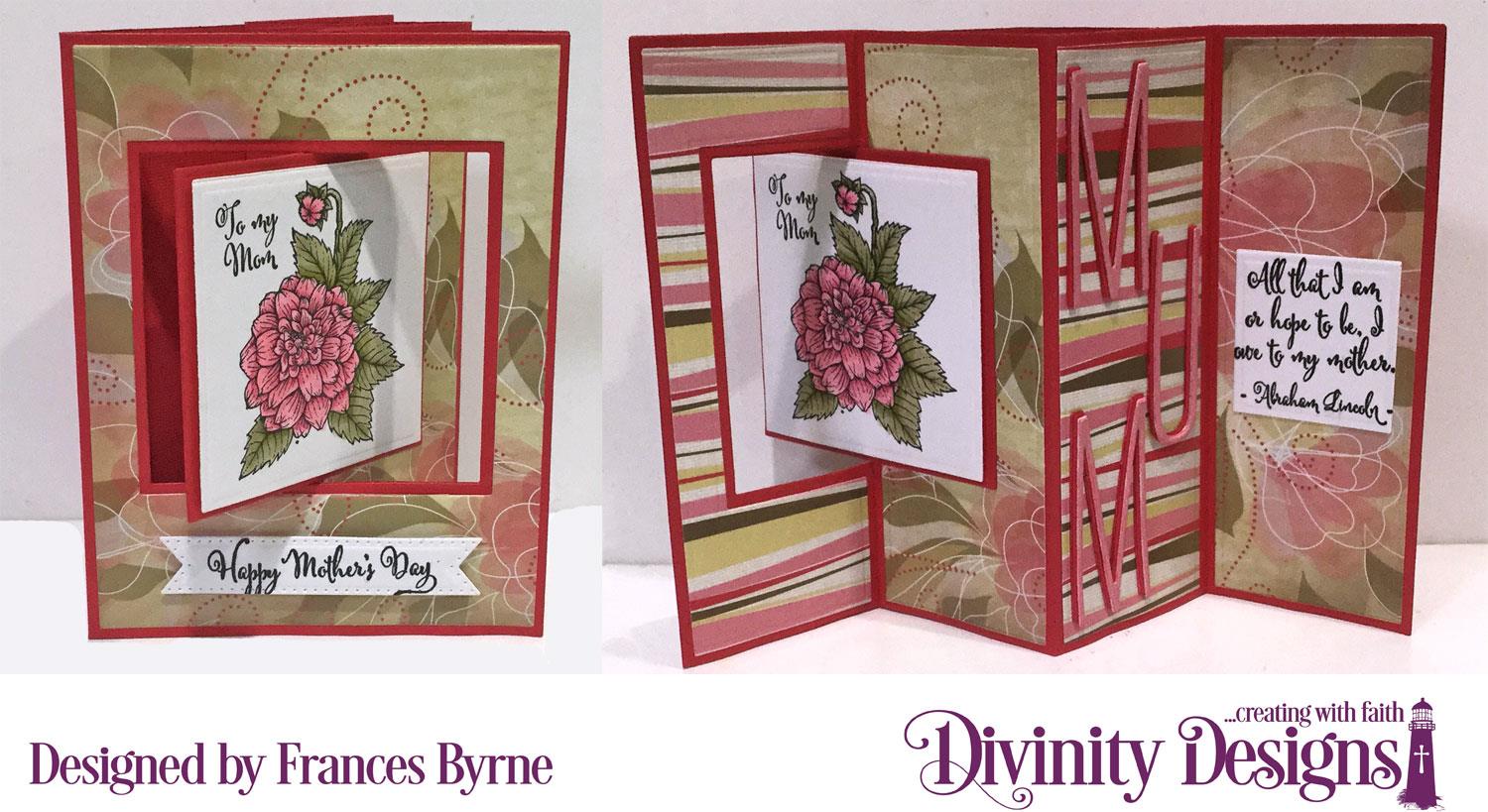 StampOwl's Studio: Mother's Day Lever Card