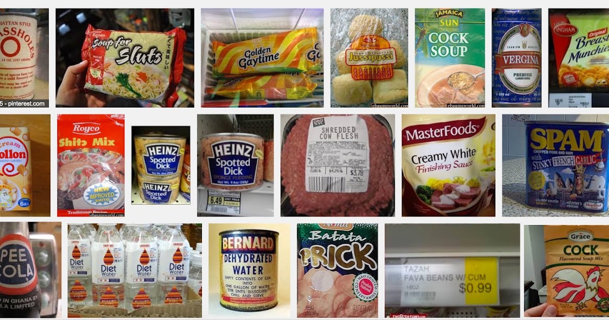 Cooking in Small Spaces: FOUND ONLINE: FUNNY FOOD LABELS