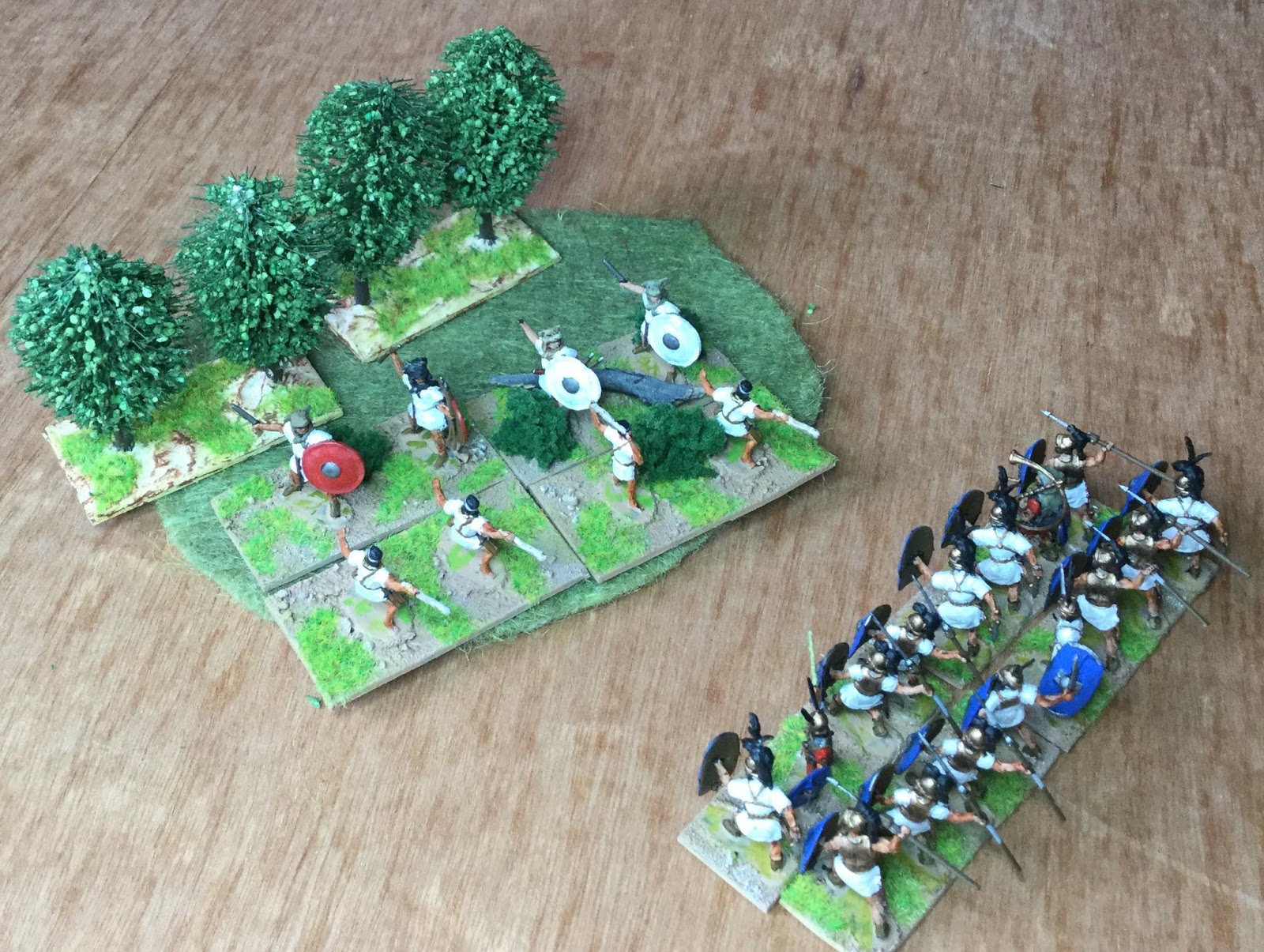 That Wargames Blog: One Hour Wargames - First Review Game