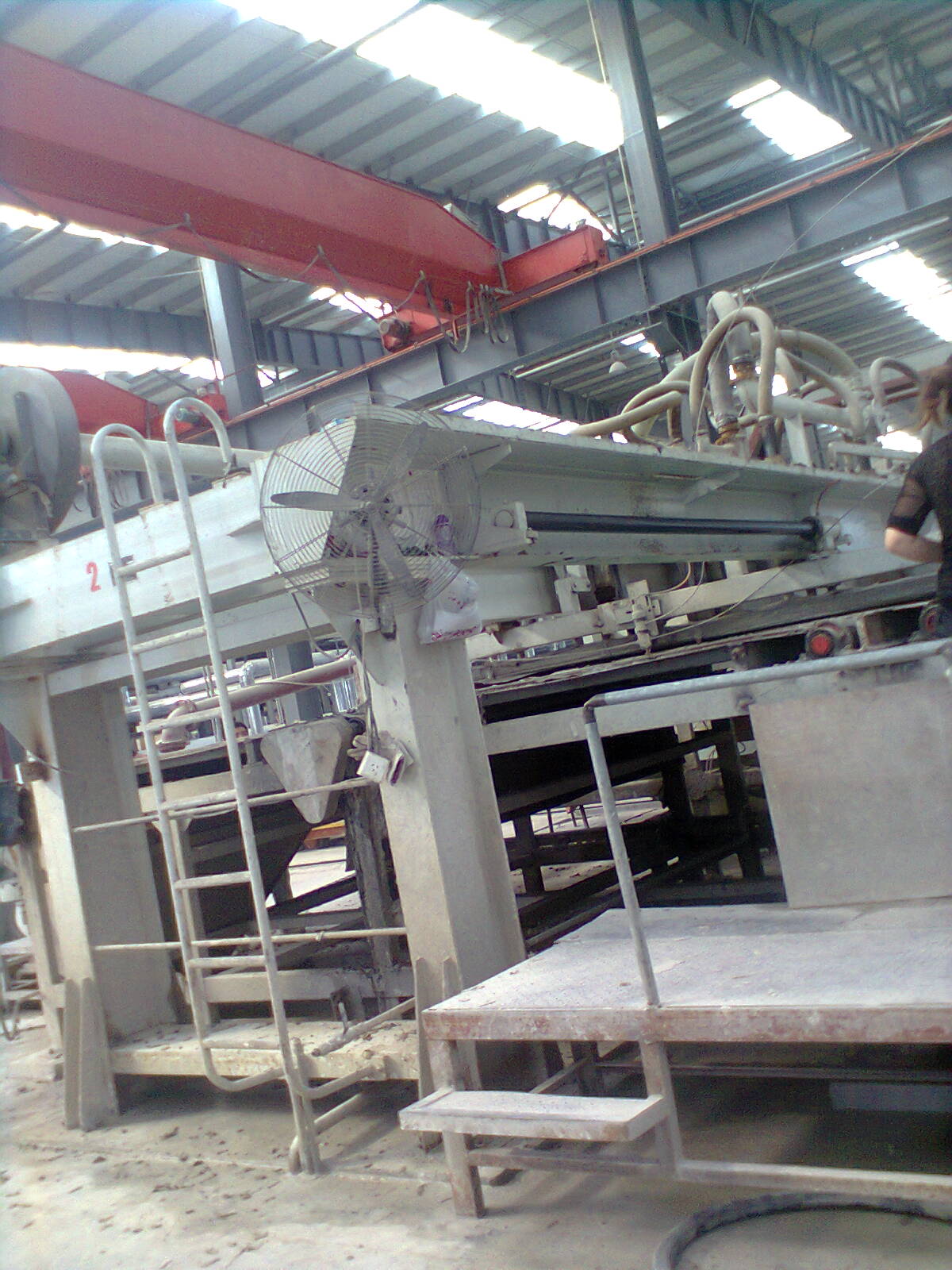 How To Making Fiber Cement on Hatschek Machine and Flow On machine ...