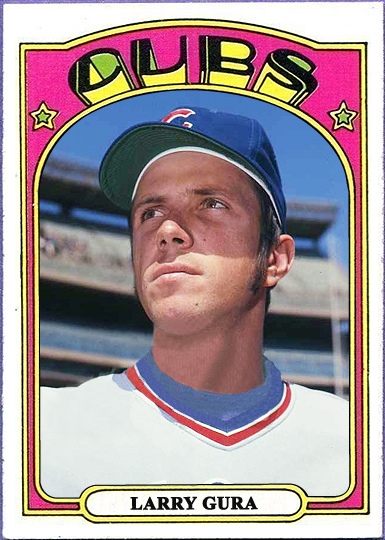 WHEN TOPPS HAD (BASE)BALLS!: NOT REALLY MISSING IN ACTION- 1972 LARRY GURA