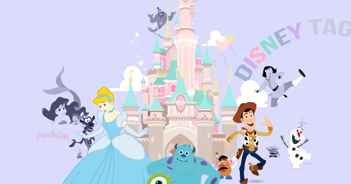 TAG #03 - Disney tag | FRAMBOIIZY