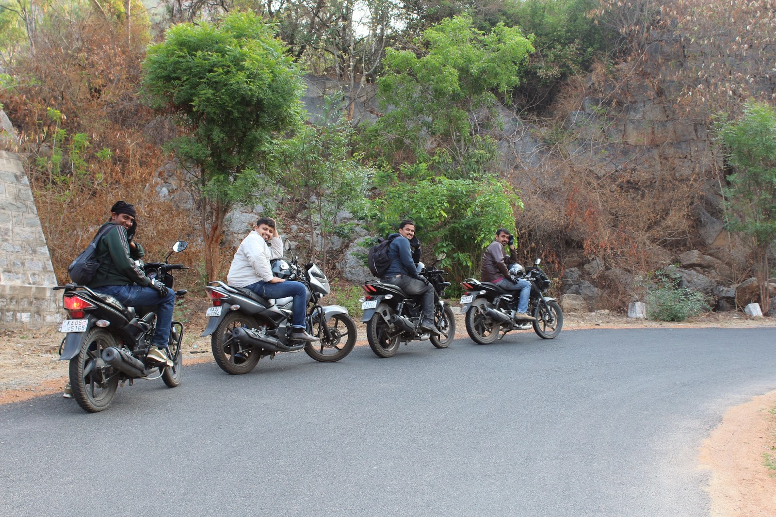 The Travel Reminiscenes: Devarayanadurga (DD Hills) - A Navadurga